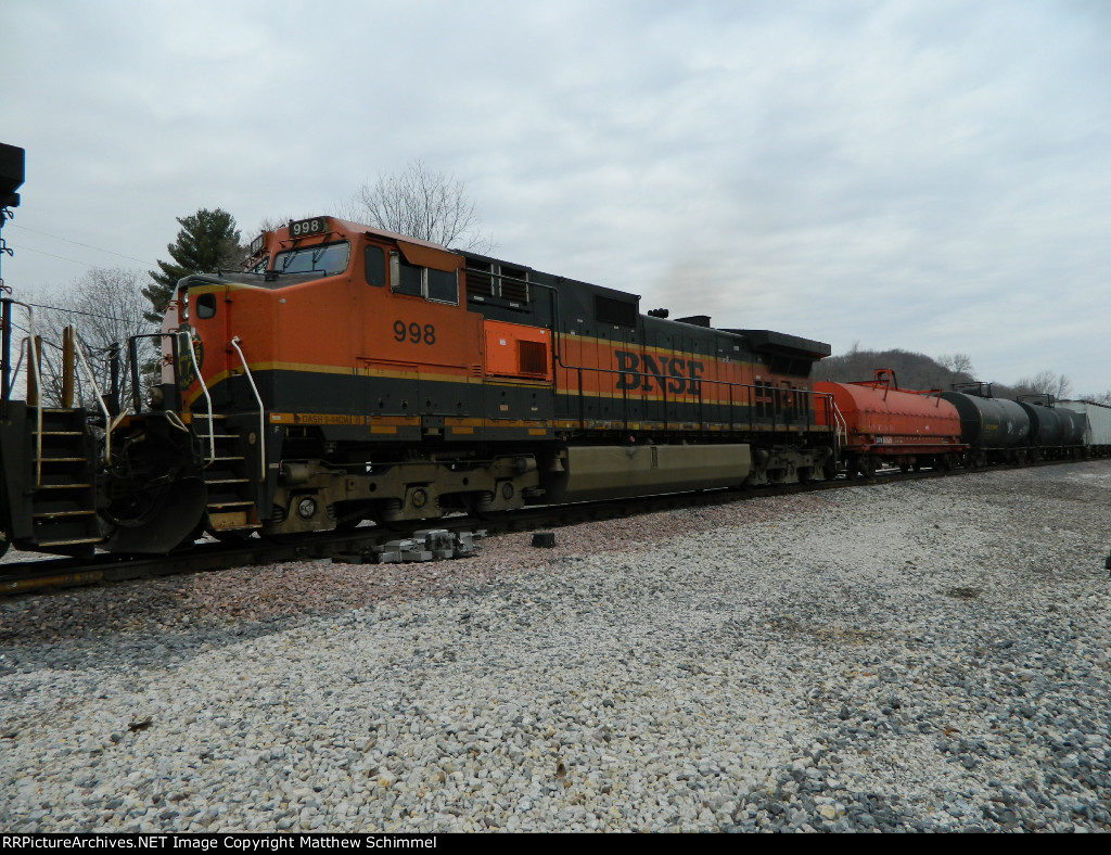 BNSF 998
